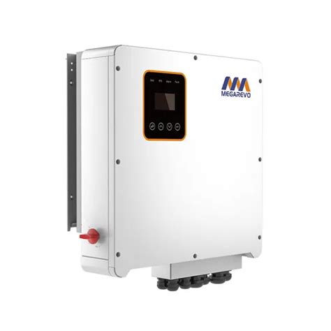 Megarevo 12kw Hybrid Solar Inverter 8kw Dcac Inverters Split Phase