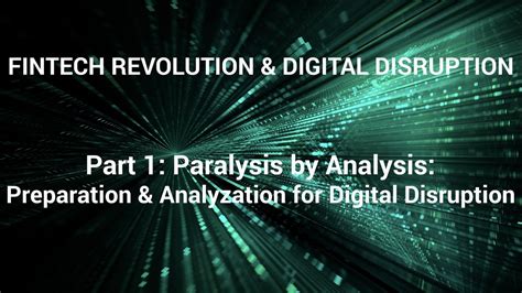 Part 1 Analyzation Vs Analysis Numerix Video Blog Youtube
