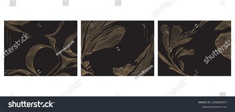 Abstract Art Template Geometric Pattern Japanese Stock Vector Royalty Free 2096885017