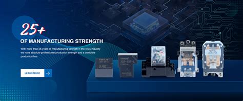Digital Timer Circuit Breaker Pcb Relay Taihua