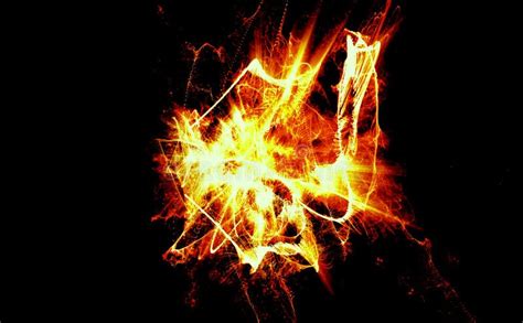 Colours Snow Falling Stock Image Black Background Stock Illustration