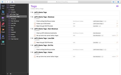 Omnifocus Whats New And Whats Blue In Task Management Tidbits