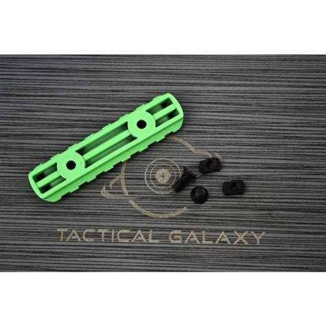 Ar 15 Parakeet Green Cerakote 3 1 4 7 Slot Mlok Rail Section