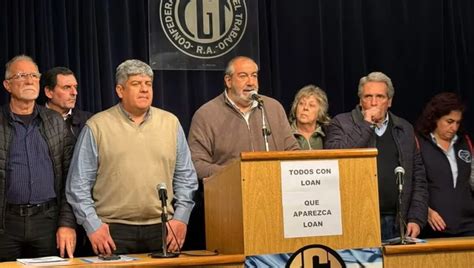 Cgt La Ruptura Del Diálogo Con El Gobierno Un Triunfo Para Pablo