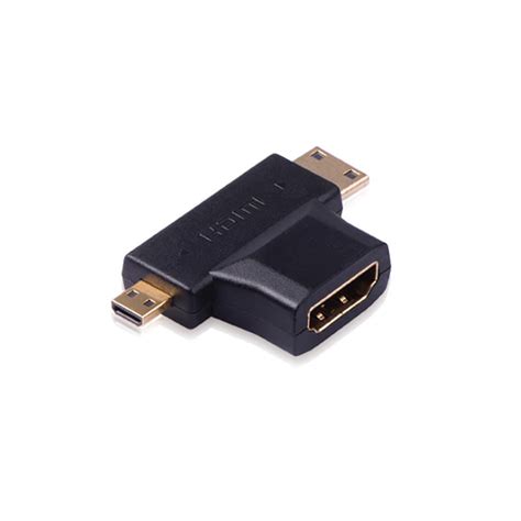 Convertidor Hdmi Hembra Micro Hdmi Mini Hdmi Mac Omega Store