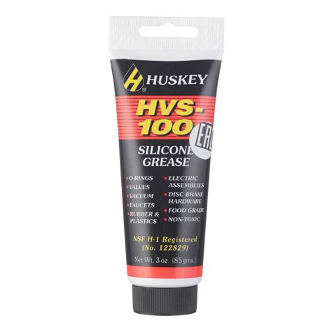 Силиконовая смазка для бытовой техники HUSKEY HVS-100 SILICONE GREASE ...