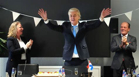 Geert Wilders Far Right Victor In Dutch Elections Elicits Sympathy
