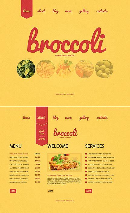 Drop Down Menu Template Shooters Journal