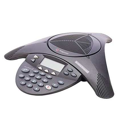Polycom SoundStation 2 Analog Conference Phone Price In Dubai UAE ITstore Ae