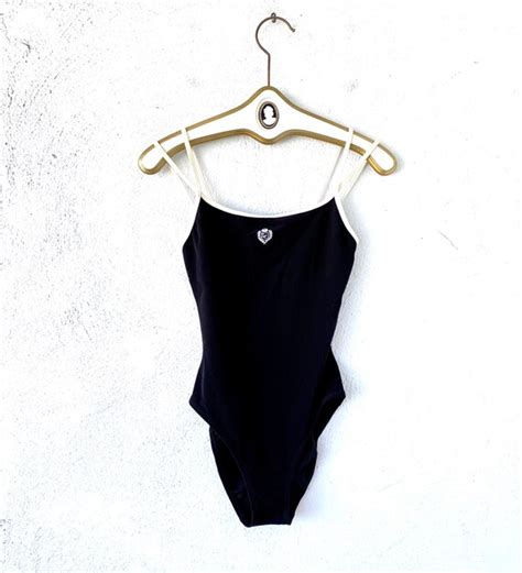 Vintage Black One Piece Gem