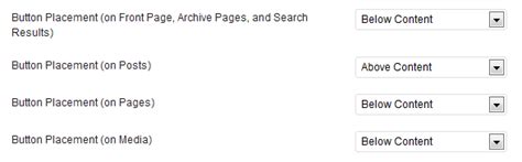 moving jetpack sharing buttons above your posts content wp sites