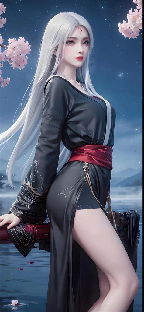 高清美图分享 诛仙 小白