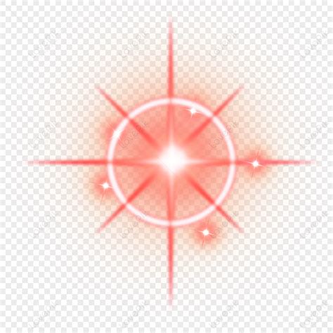 반지 폭발 일러스트 붉은 빛 반점 효과빨간불빛나는 Png 일러스트 무료 다운로드 Lovepik