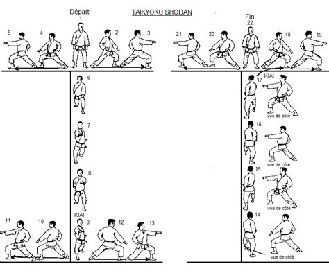 Résultat de recherche d images pour taikyoku shodan Kyokushin