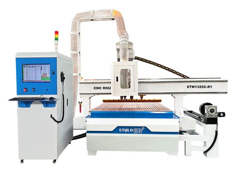 Atc 3d เราเตอร์ Cnc งานไม้พร้อมโต๊ะหมุนแกนที่ 4 Stylecnc