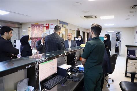 بازدید معاون توسعه مدیریت و برنامه ریزی منابع دانشگاه در پنجمین روز