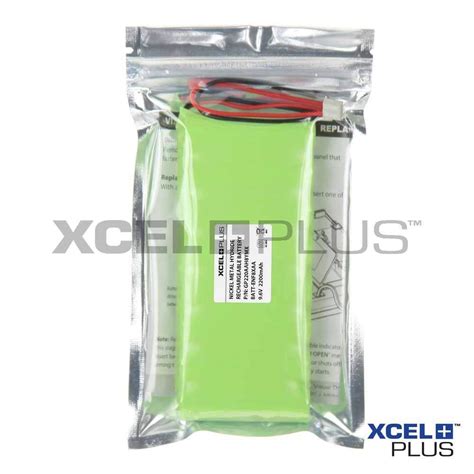 Pyronix Batt Enf8xaa Replacement Battery Pack 9 6v Nimh For Enforcer Panel 5060317526827 Ebay