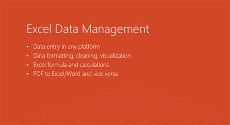 Help With Excel Data Management Data Entry Visualization Data