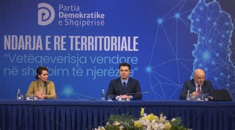 Reforma Territoriale Basha Në 8 Vjet Korrupsion 8 Vjet Keqqeverisje