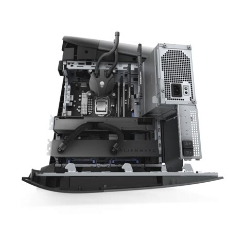 Alienwares R11 Features One Of The Most Unique Gpu Aio Liquid Cooler