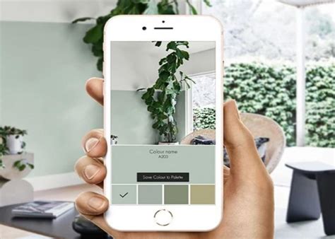 Interior Colour Matching App From Dulux