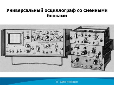 Осциллограф Классификация электроннолучевых осциллографов