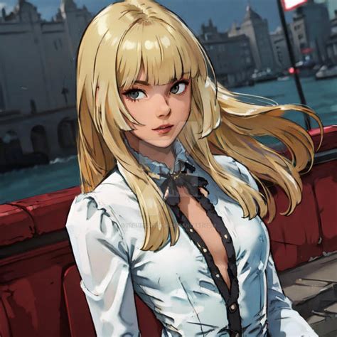 Lili Tekken Neolusy Fan Art Style Ep1 By Neoninjaslash On Deviantart