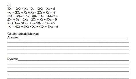 solved determine the unknown variable by applying