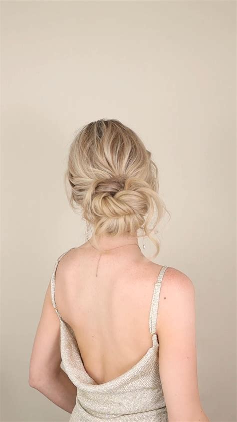 Prom Wedding Soft Twisted Updo Tutorial Artofit