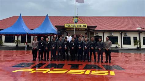 12 Siswa Sespimmen Polri Angkatan Ke 64 Lakukan Kuliah Kerja Profesi Di