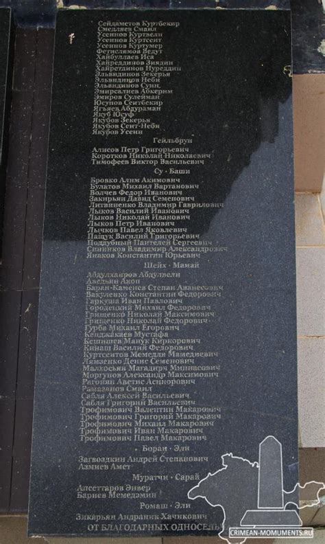 Памятный знак в честь воинов односельчан село Приветное Людям и
