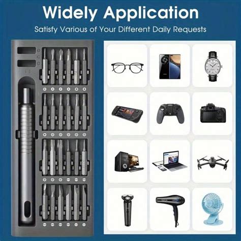25 In 1 Precision Screwdriver Set Multi Functional Repair Tool Kit 25 In 1 Precision Screwdriver Set Multi Functional Repair Tool Kit