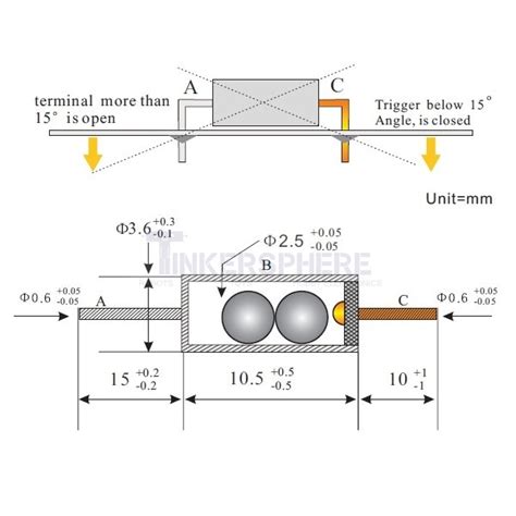 1 99 Tilt Switch Tinkersphere