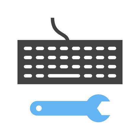 Code Engineering Glyph Blue And Black Icon 10899080 Vector Art At Vecteezy