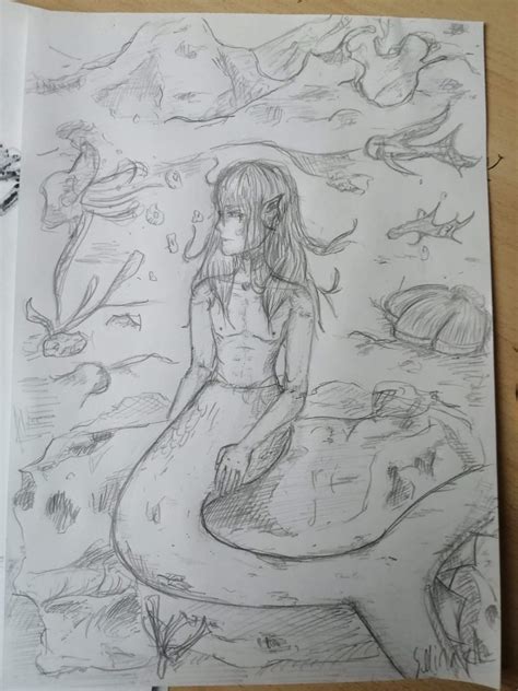 Merman Riku Hes Beautiful Kingdom Hearts Amino