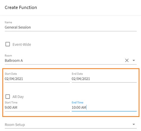 Create A Function Momentus Support Center