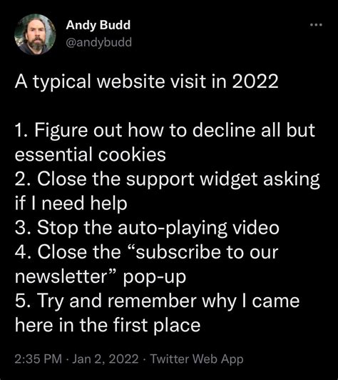 Yaroslav Pylyavskyy On Linkedin We Need More User Friendly Websites Typical Websites Just Try