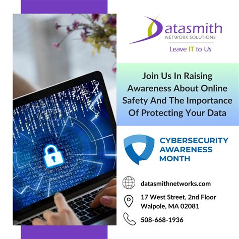 Datasmith Msp Cyberscurityawarness Datasmith Network Solutions