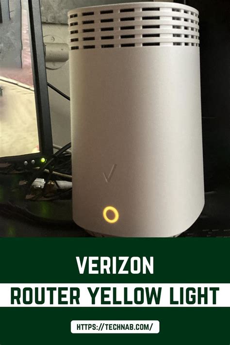 Verizon Router Yellow Light How To Fix It Artofit