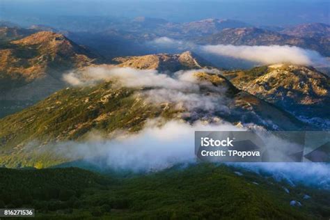 일몰몬테네그로에 Lovcen 산 국립 공원 0명에 대한 스톡 사진 및 기타 이미지 0명 가을 건축 Istock