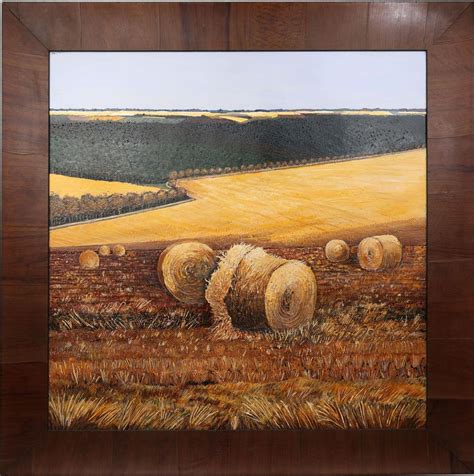 Lot Jean Luc Messin Hay Field
