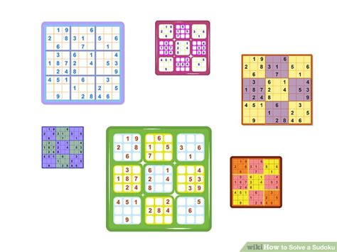 5 Ways To Solve A Sudoku Wikihow