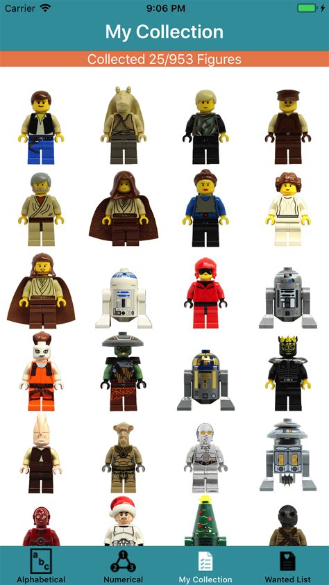 List Of All Lego Star Wars Minifigures Shop
