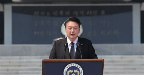 윤 대통령 北 위협 좌시하지 않겠다 평화는 힘으로 지키는 것