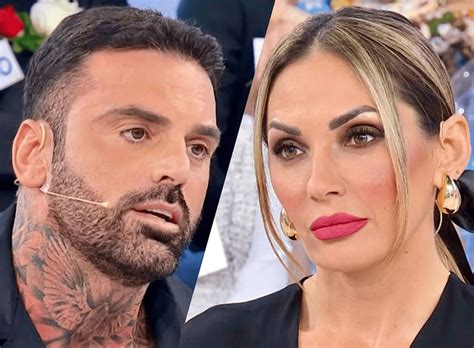 Uomini e Donne Mario Cusitore scarica Ida Platano Il perché della sua decisione