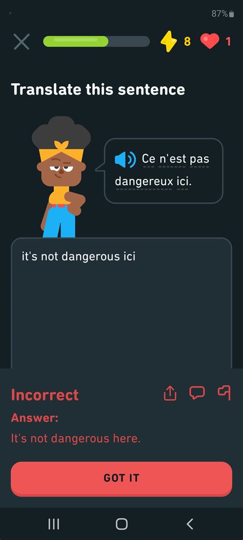 My Brain Just Stopped Working R Duolingo