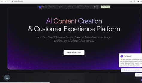 Writesonic AI AI Writing Assistant Tool