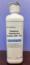 Potassium Chloride Oral Solution USP Granules Pharmaceuticals Inc