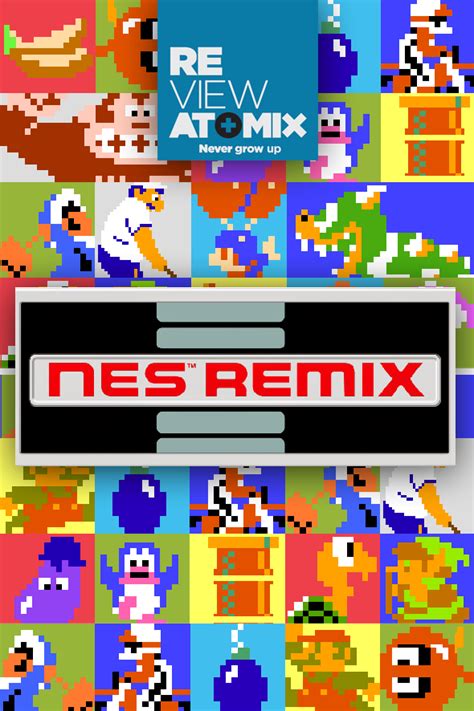 Review NES Remix Atomix