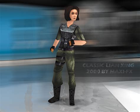 Lian Xing Sf3 Render By Sfcreator On Deviantart